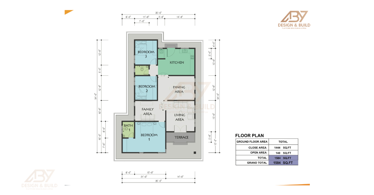 Rekabentuk Binaan – ABY DESIGN & BUILD